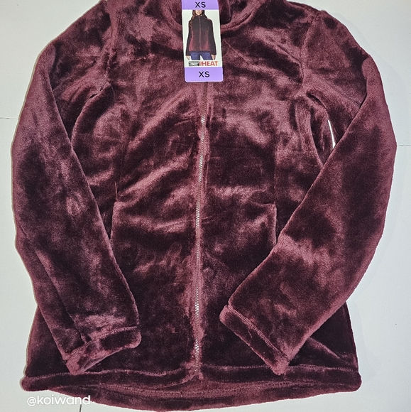32 Degrees | Jackets & Coats | Womens 32 Degrees Heat Faux Fur Fuzzy ...